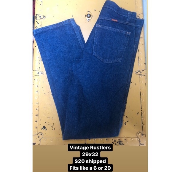 Rustler | Jeans | Vintage Rustlers | Poshmark